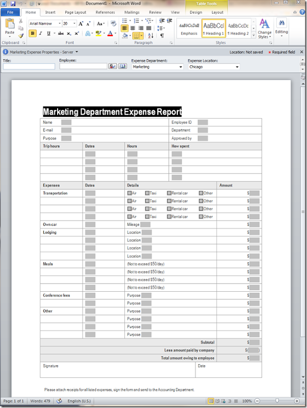 SharePoint TidBits: Nested/Inherited Content Types in SharePoint 2010